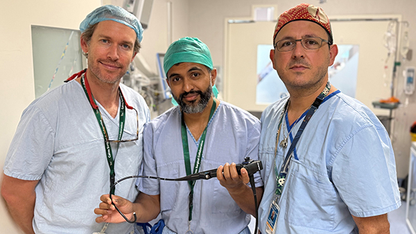 Surgeons excel at gallstone removal | Cairns and Hinterland Hospital ...